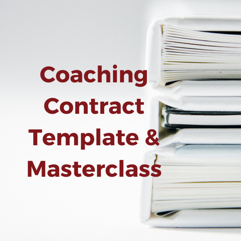 Coaching Contract - Niche Intelligence